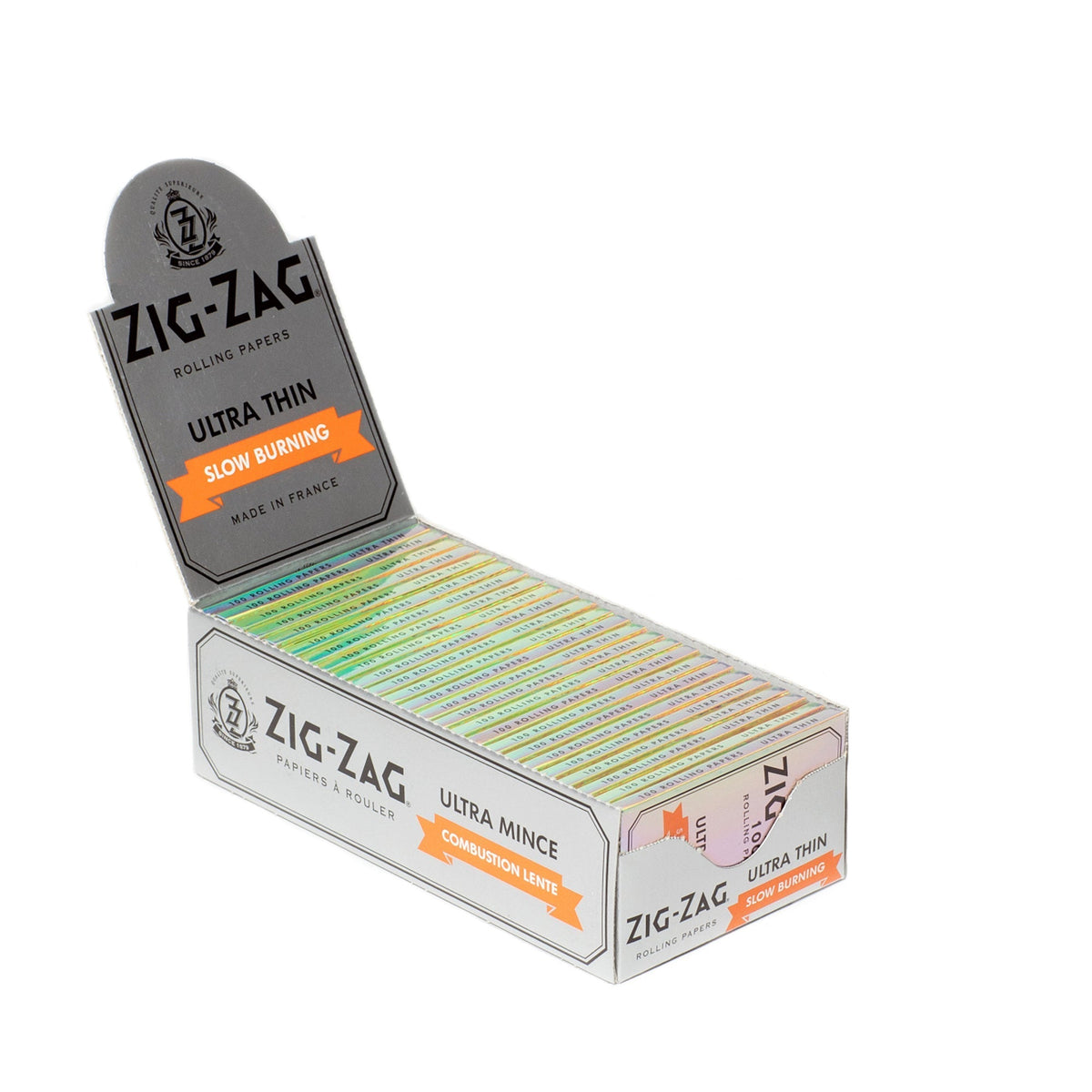 Zig-Zag Single Wide Ultra Thin Rolling Paper - Smoke & Vape