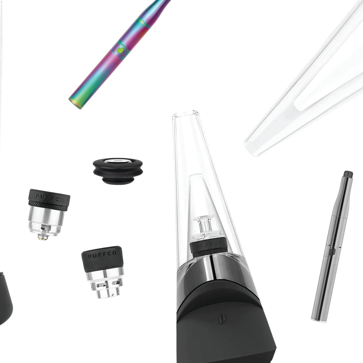 Puffco Dab Rigs - Peak Pro, Peak, Pivot - Free Shipping Over $49 ...