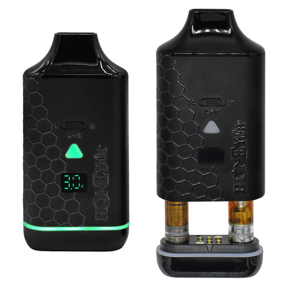 HoneyStick DUO Cartridge 510 Thread Battery - Smoke & Vape