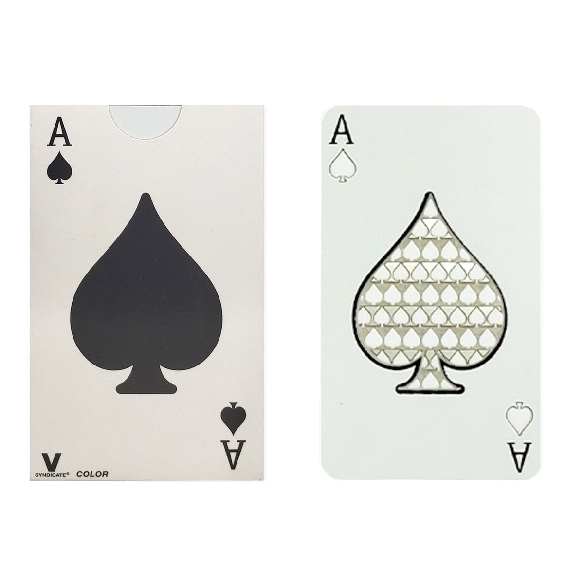 V-Syndicate Grinder Card - Ace of Spades - Smoke & Vape