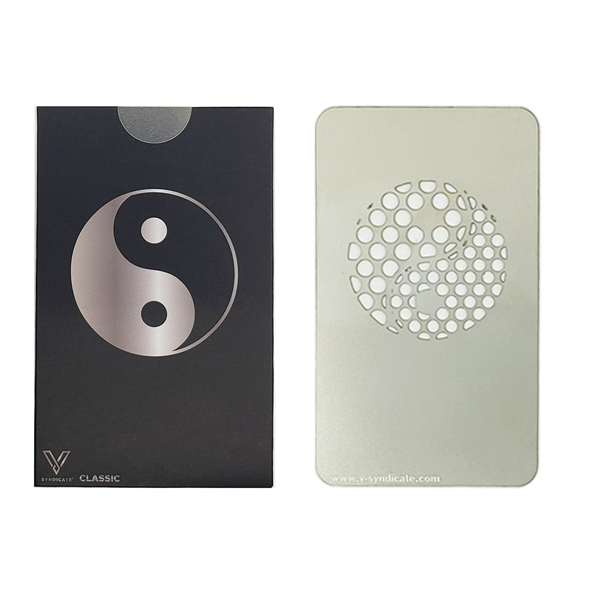 V-Syndicate Grinder Card - Yin Yang - Smoke & Vape Shop