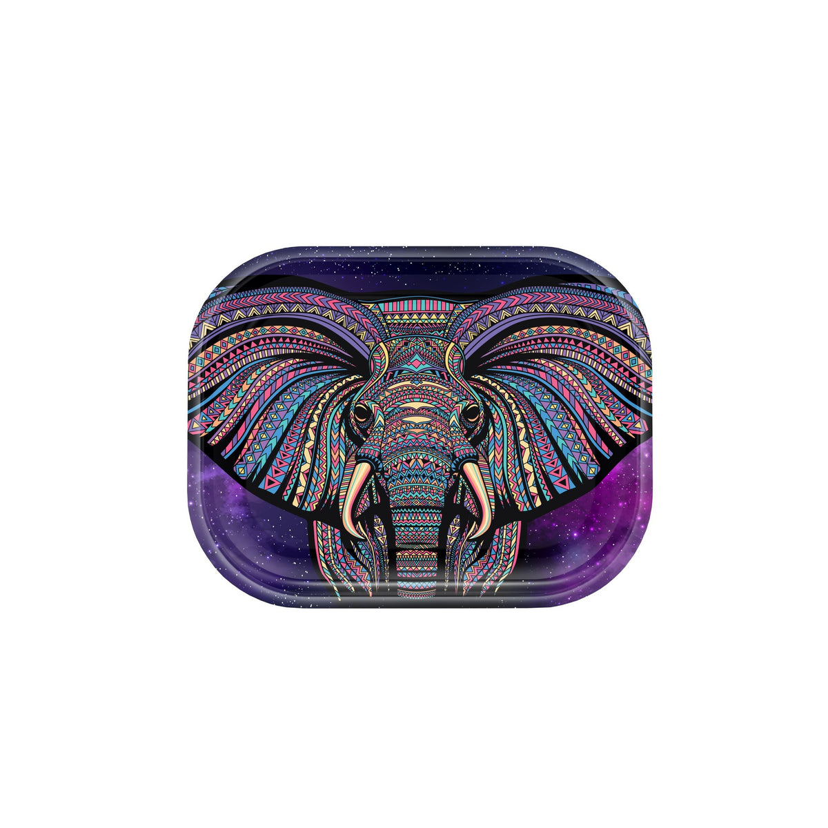 V-Syndicate Metal Rolling Tray - Elephant - Smoke & Vape
