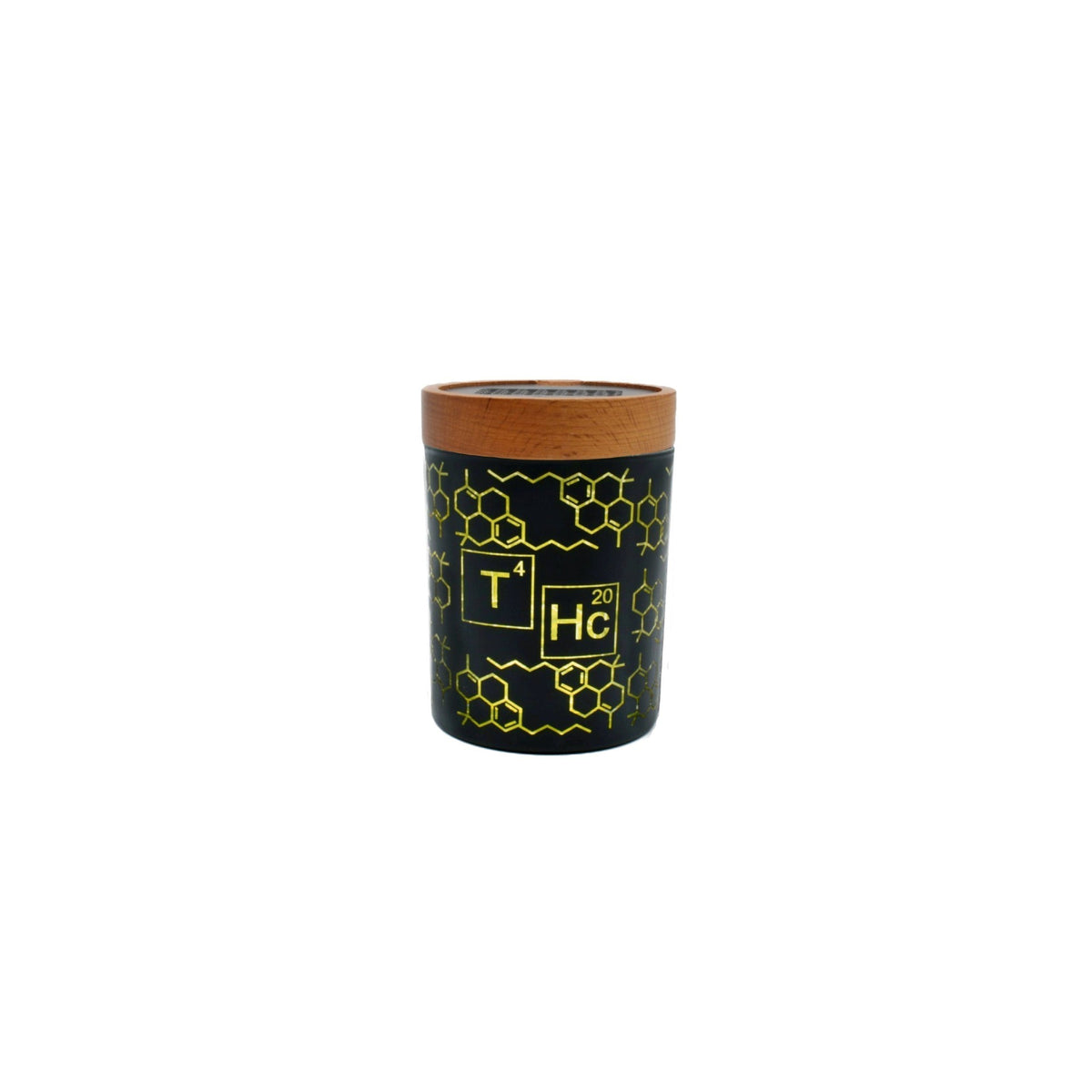 V-Syndicate Built-In Grinder Storage Jar - S - Smoke & Vape