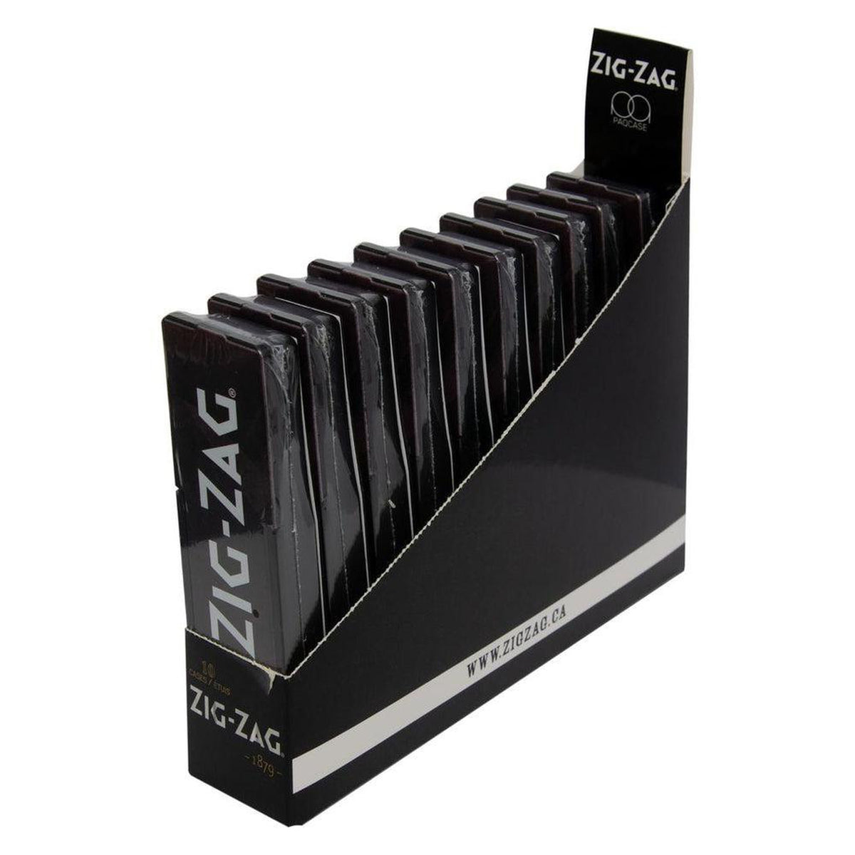 Zig-Zag JPAQ Duo Pre-Roll Case - Smoke & Vape