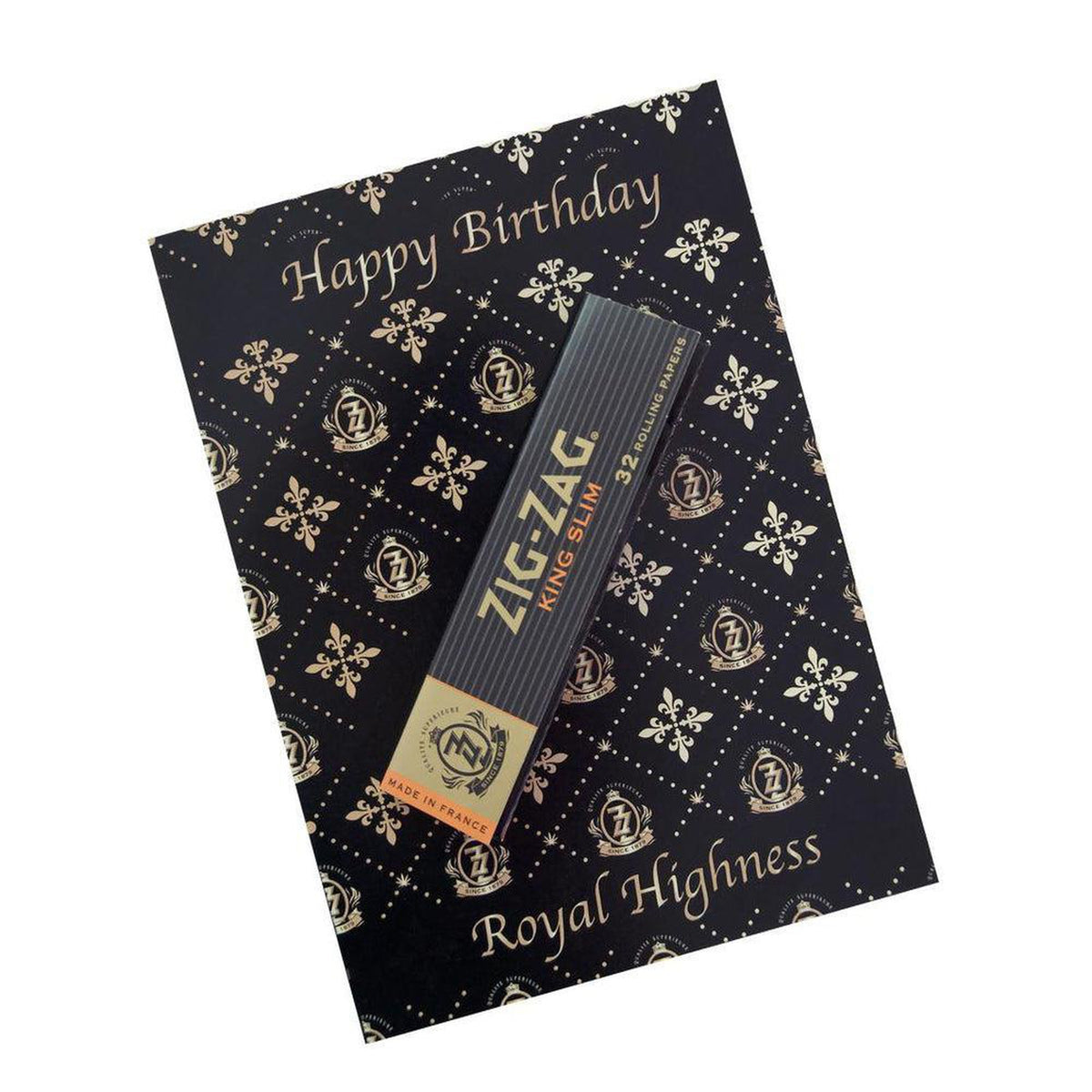 Zig-Zag x Kush Kards - Royal Highness - Smoke & Vape Shop