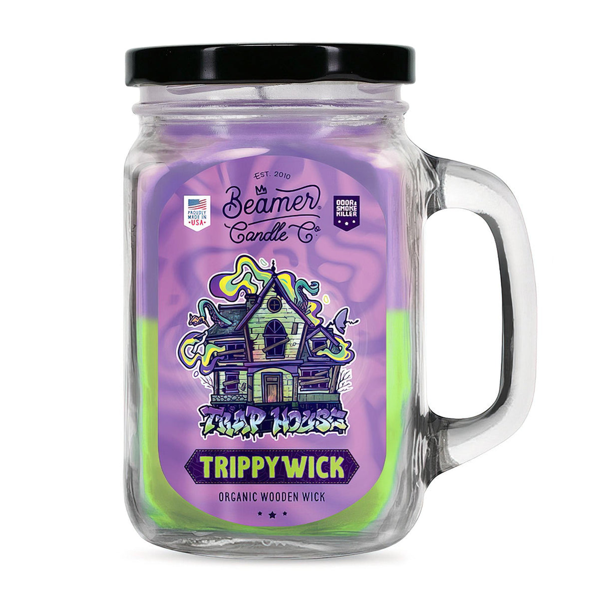 Beamer Candle - TrippyWick Trap House - Smoke & Vape Shop