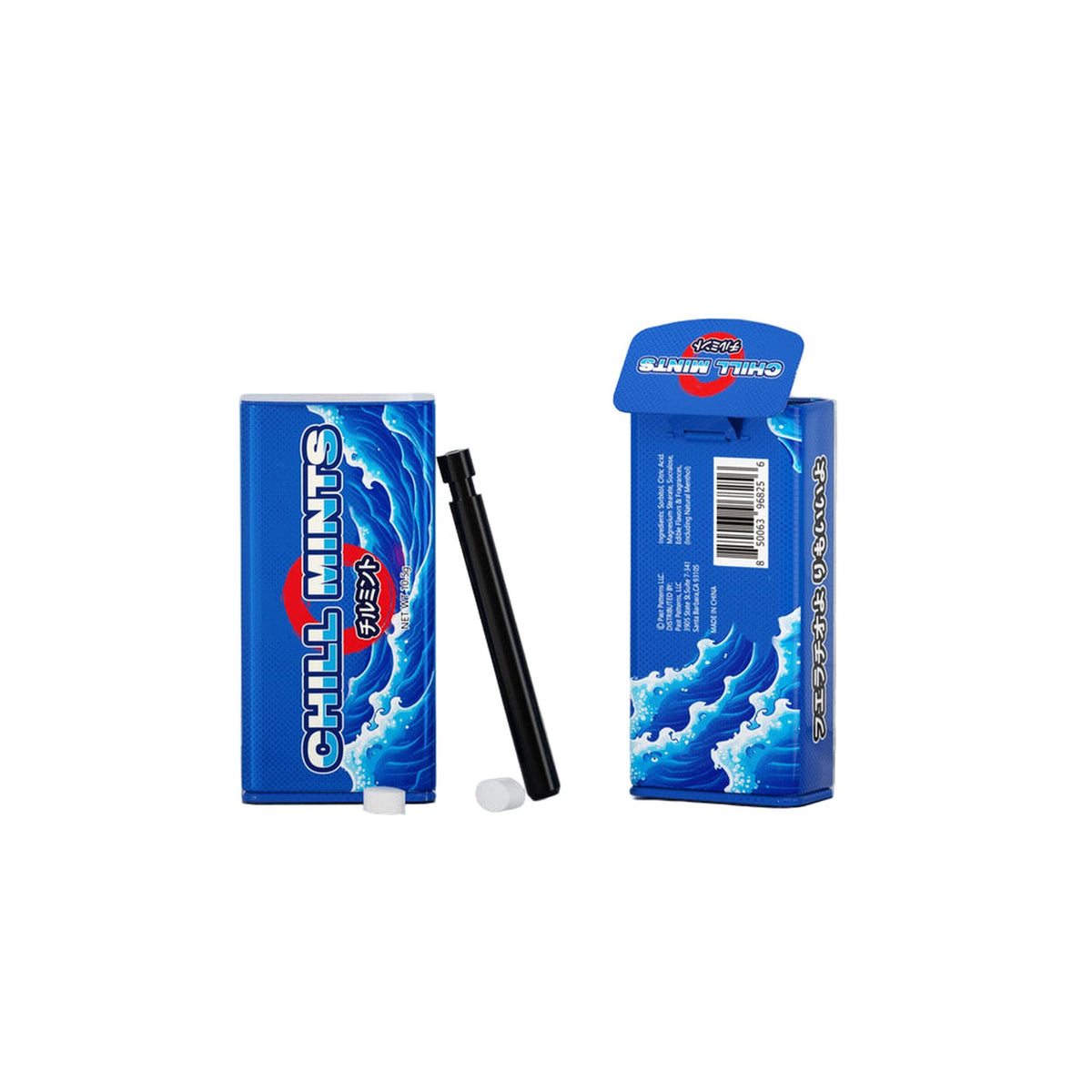 Chill Mints Dugout – Filled with Mints - Smoke & Vape