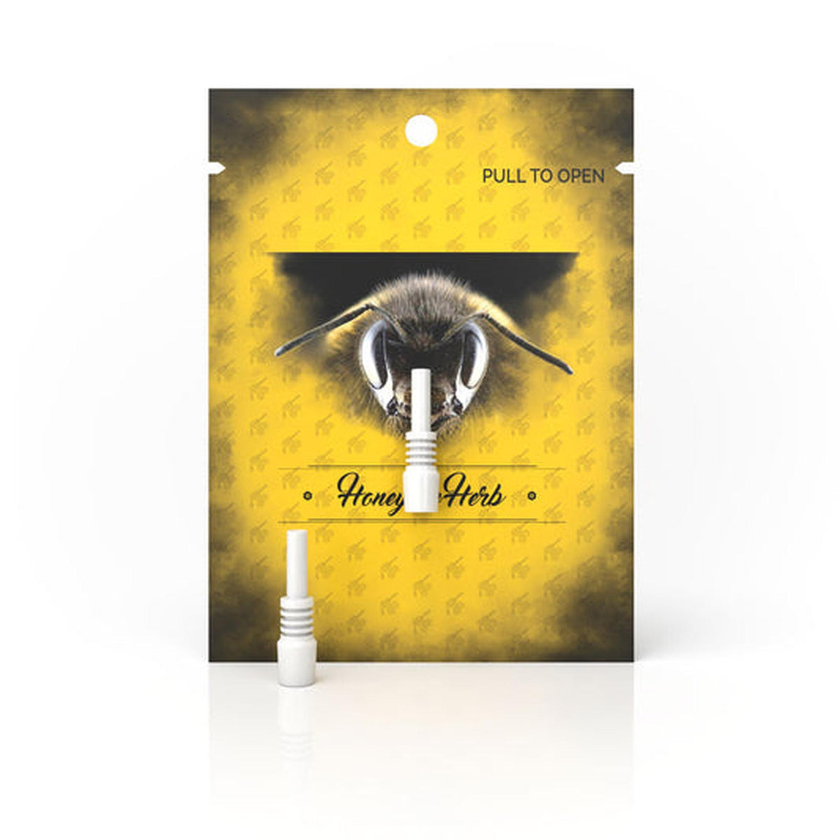 Honeybee Herb Ceramic Nectar Collector Tip - Smoke & Vape