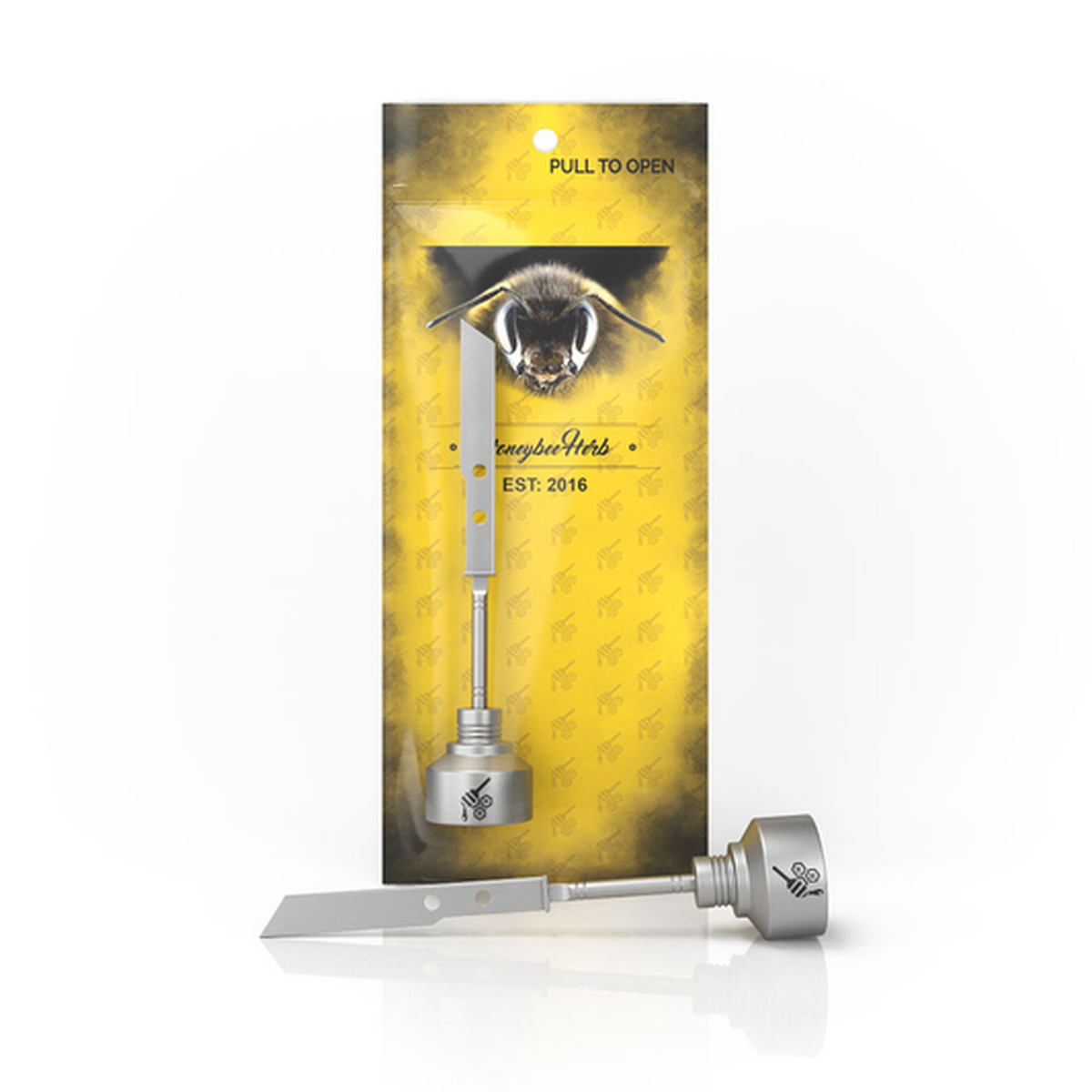 Honeybee Herb Titanium Sword Carb Cap - Smoke & Vape